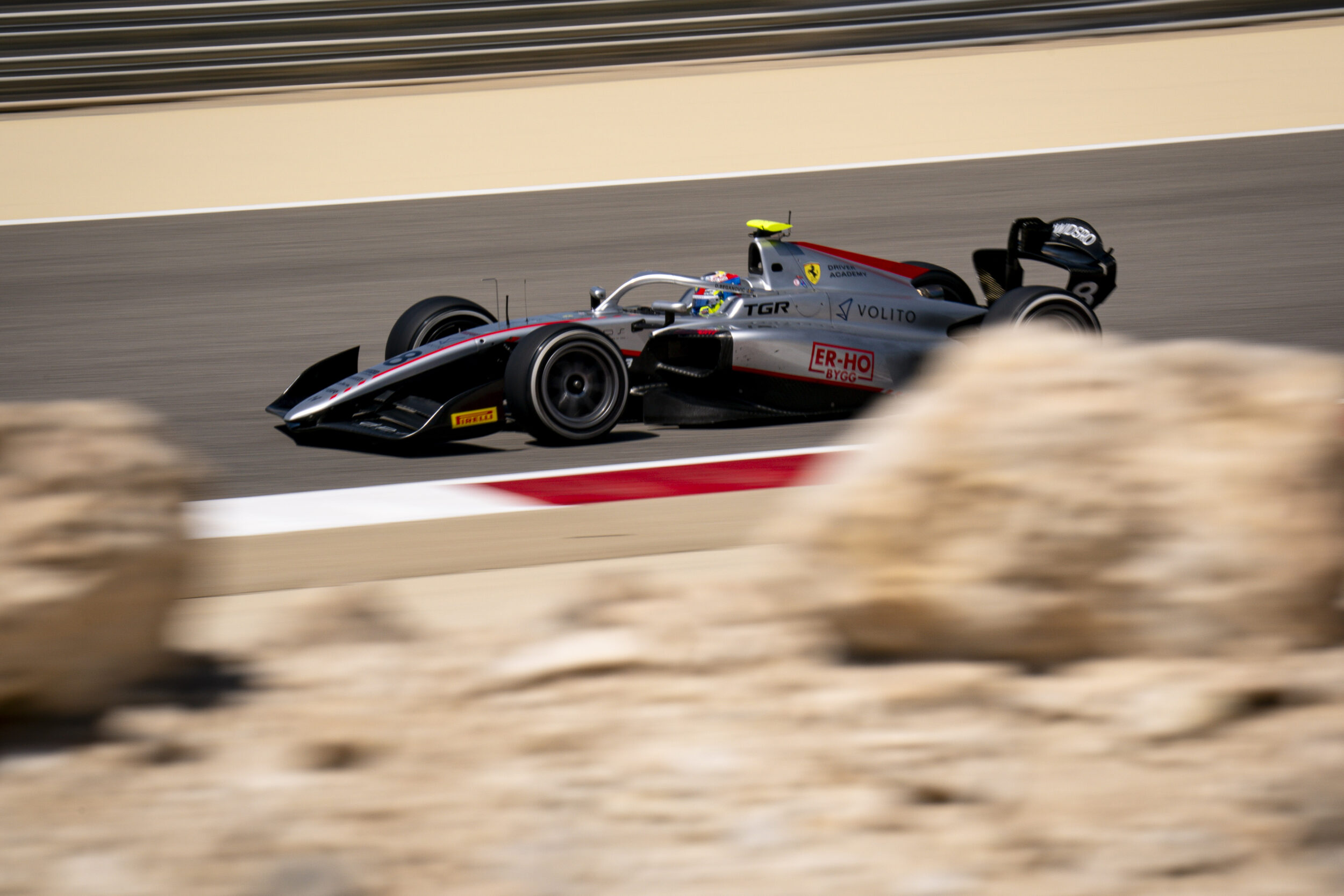 Hitech - F2 returns to competitive action at Sakhir - Hitech