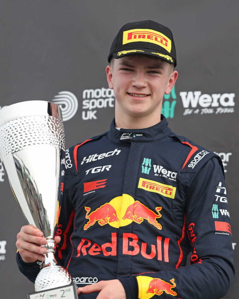 Hitech - British F4 - Hitech