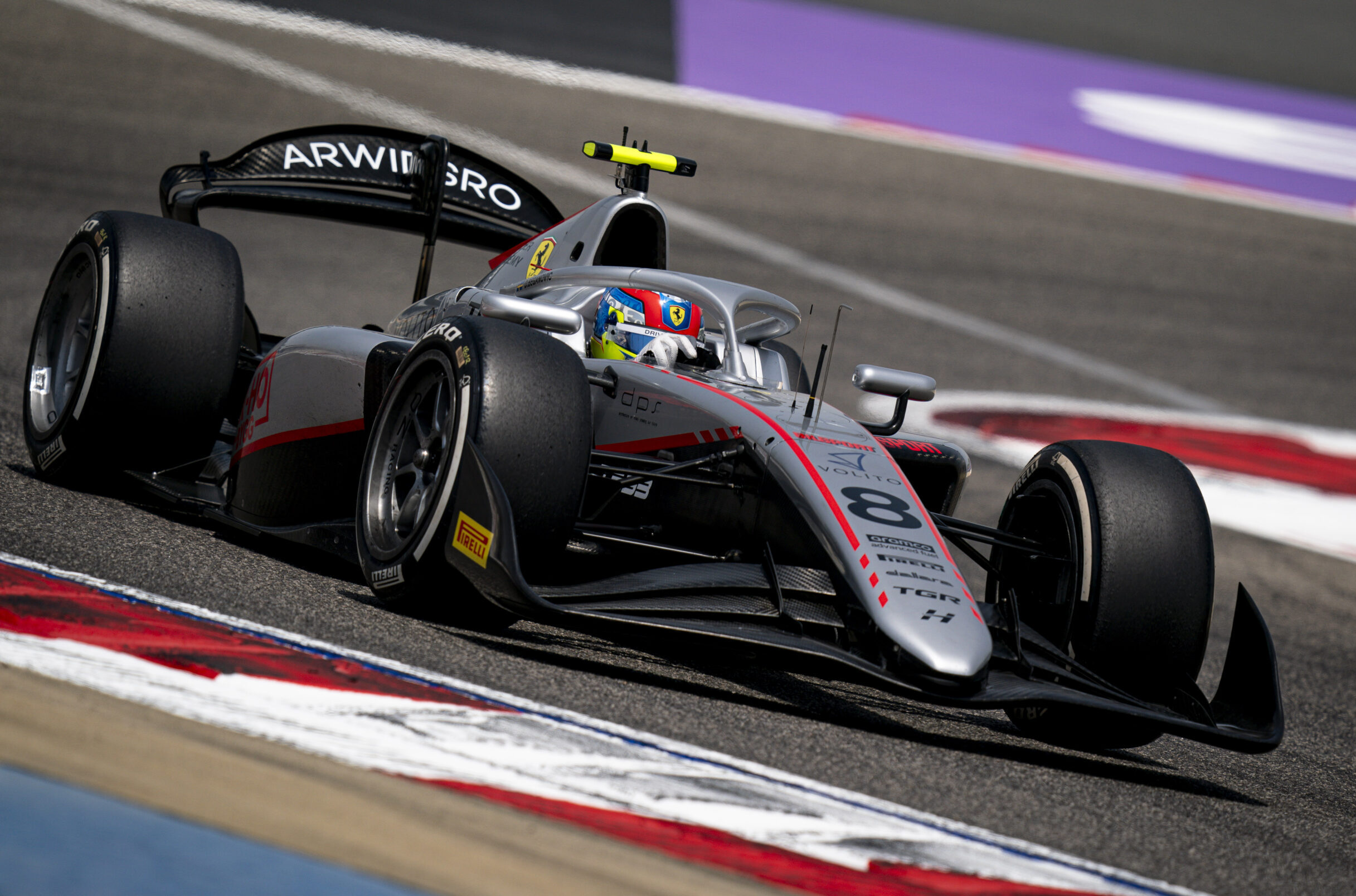 Hitech - All set for the F2 triple-header - Hitech