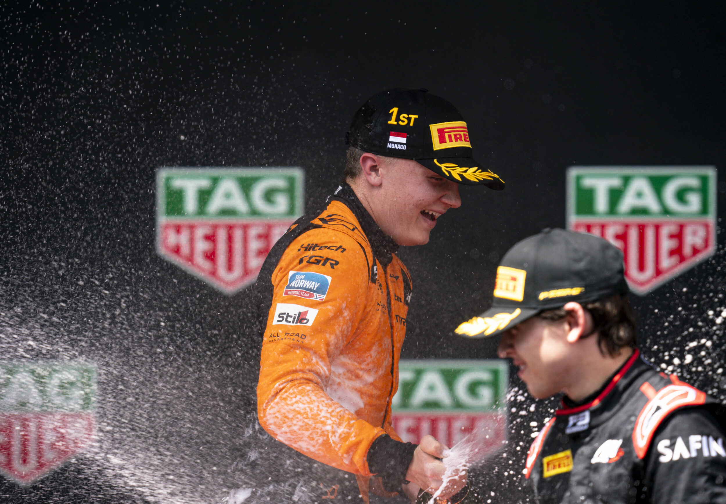 Hitech - Martinius Stenshorne claims Hitech’s first F3 victory of the season - Hitech