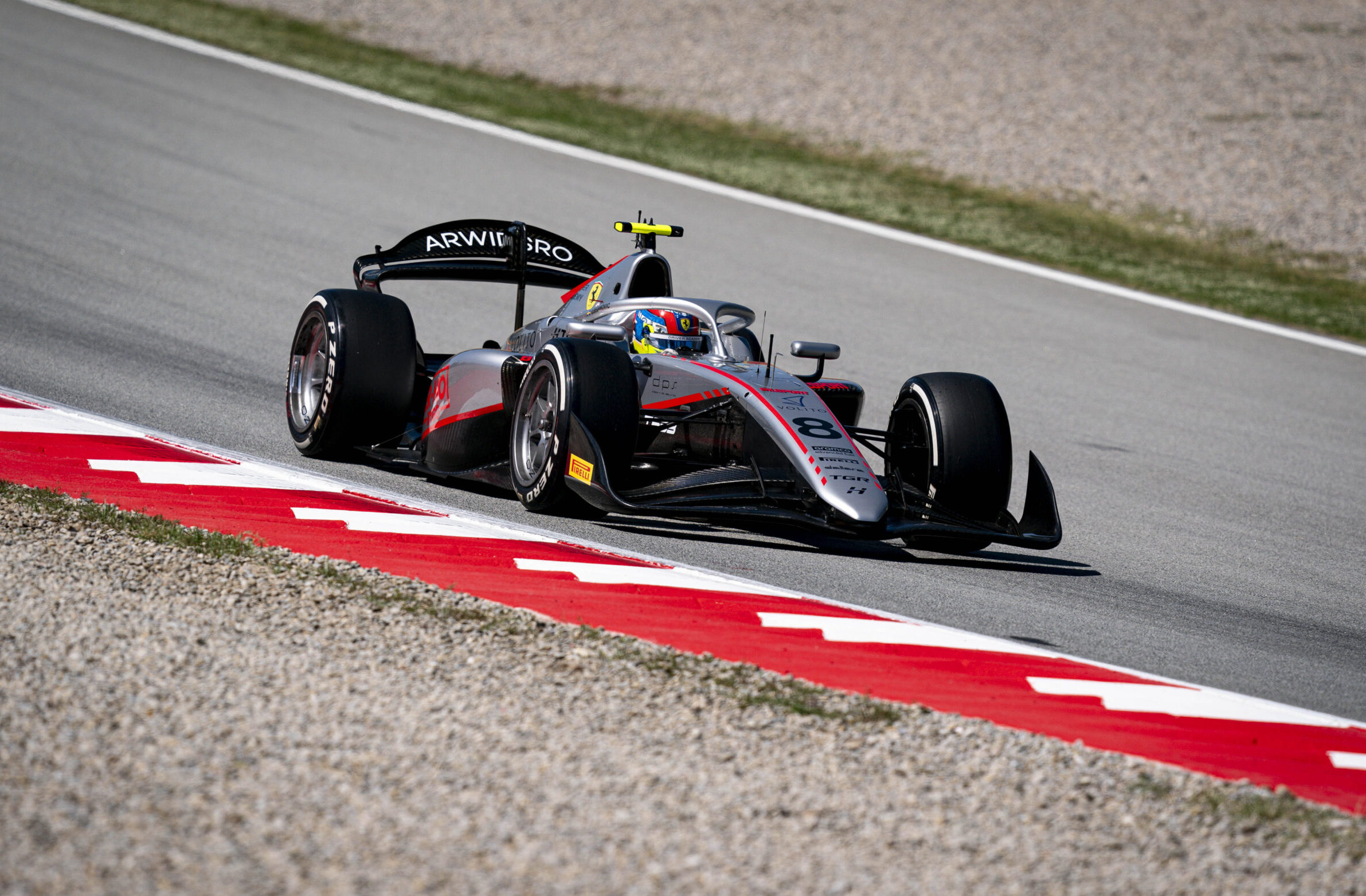 Hitech - Hitech F2 team get back to work in Spielberg for Round 7 - Hitech
