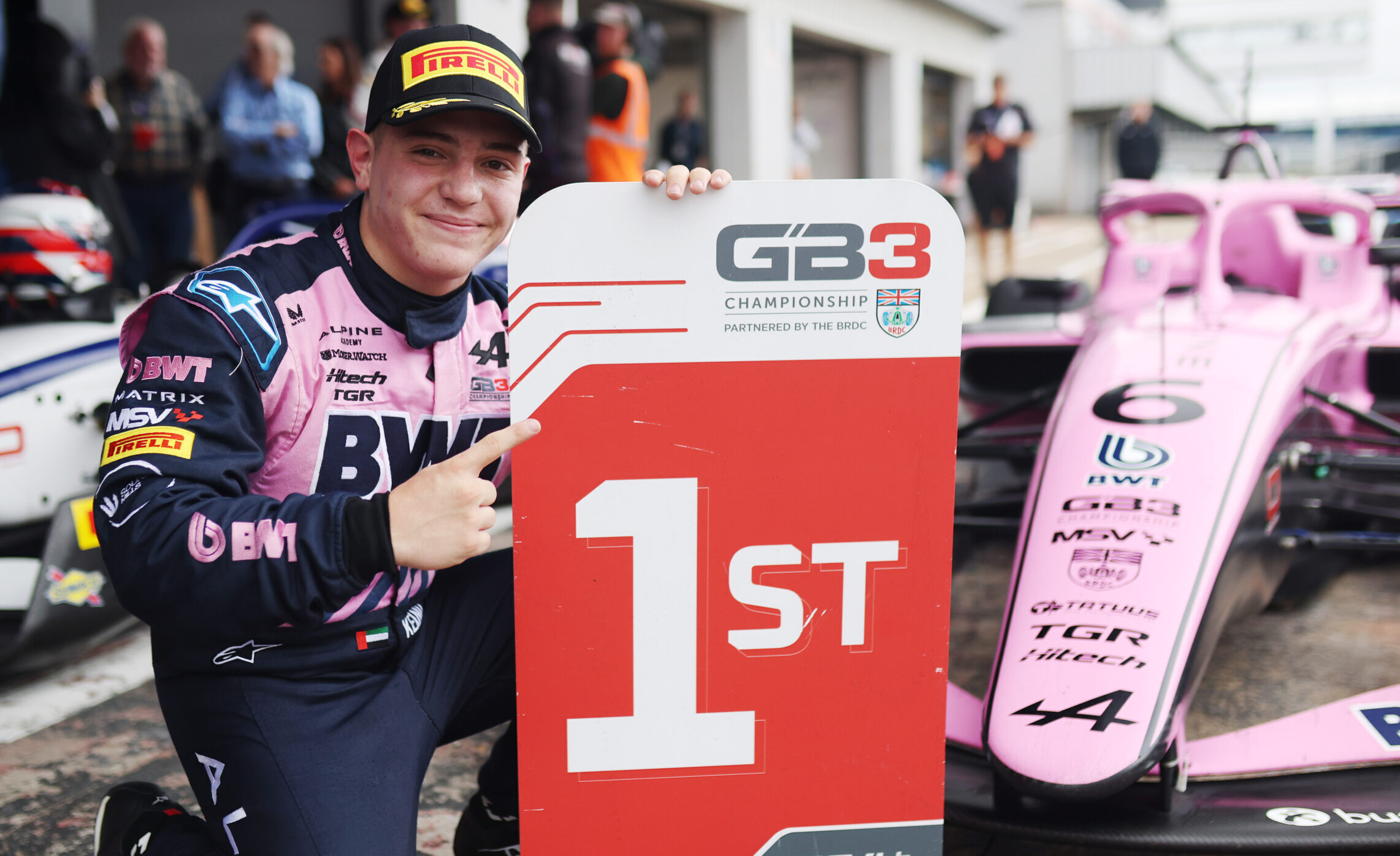 Hitech - Hitech GB3's Keanu Al Azhari victorious at Silverstone - Hitech