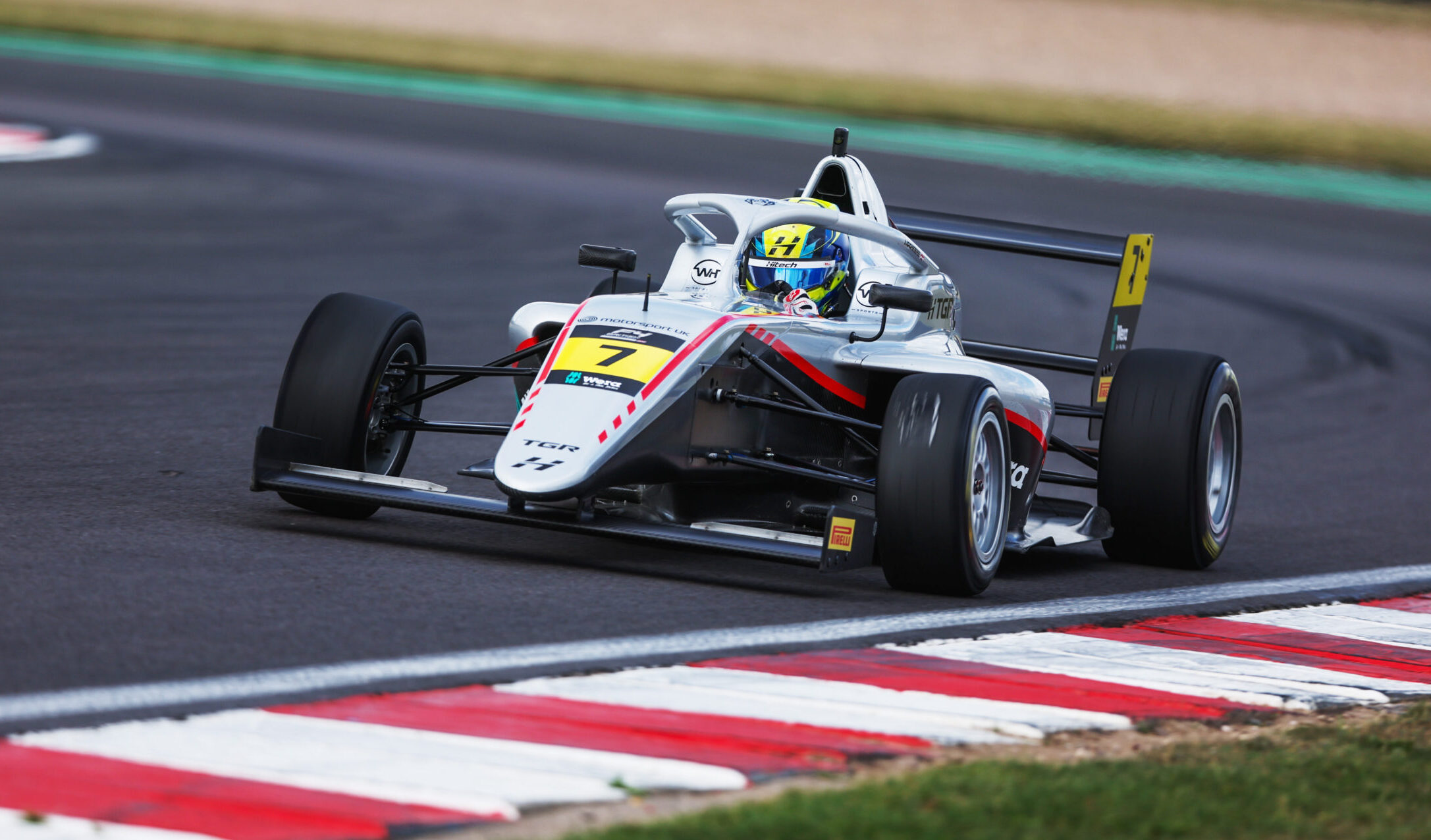 Hitech - Hitech chase points at Silverstone home - Hitech