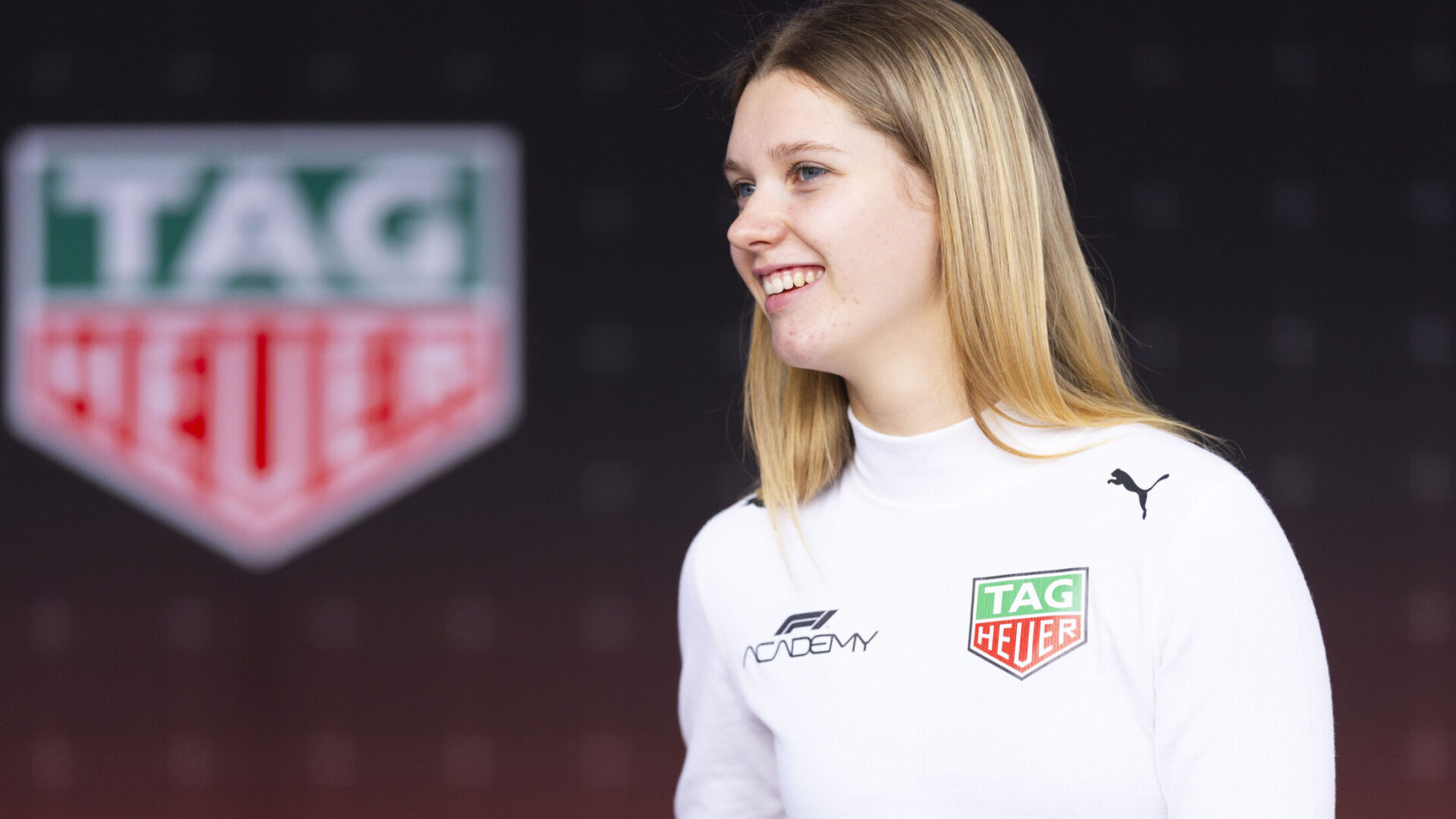 Hitech - Robertson takes P4 in Vegas, our best F1 Academy result - Hitech