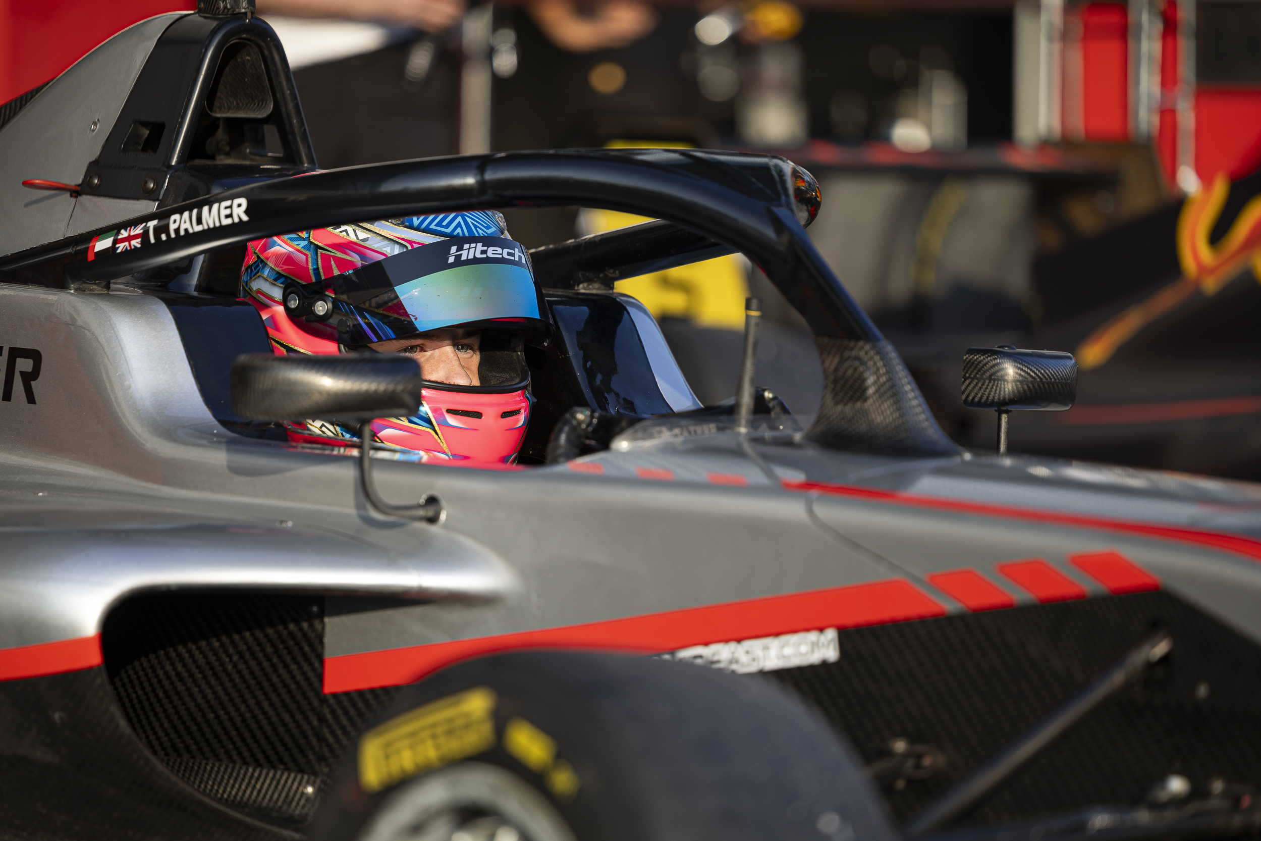 Hitech - Theo Palmer secures double podium on Formula Trophy debut - Hitech