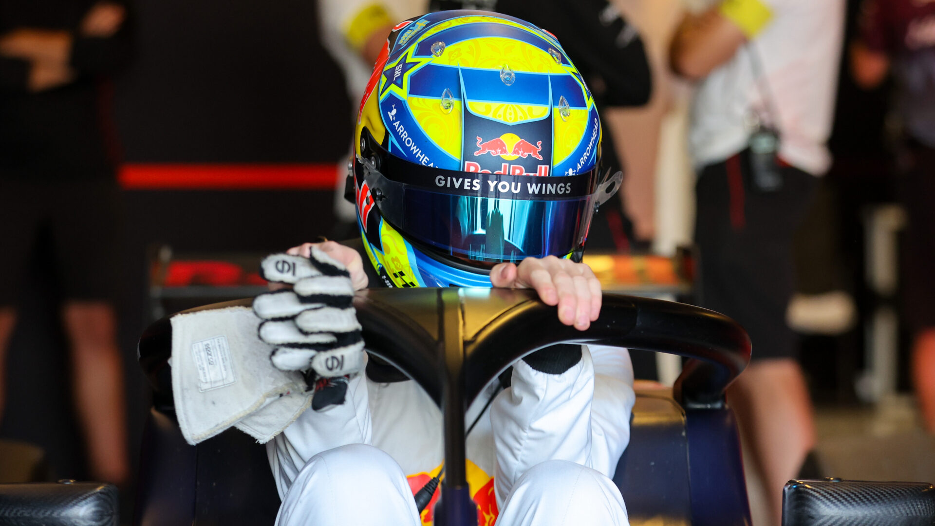 Hitech - Lindblom and Al Sulaiti shine amid wet conditions at Yas ...